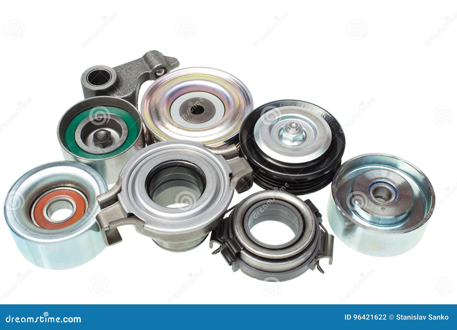 Rolamentos E Rolos Dos Carros Do Grupo Foto de Stock - Imagem de carro ...