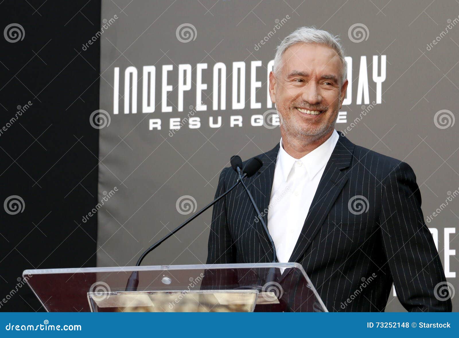 Roland Emmerich foto de stock editorial. Imagem de artista - 73252148
