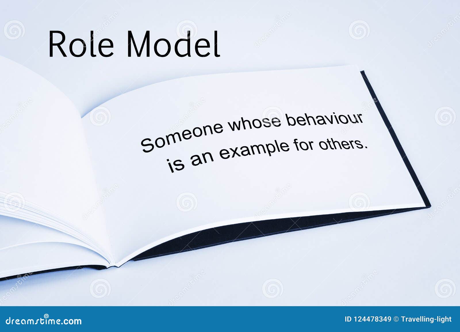Role Model Concept stock image. Image of mentor, concepts - 124478349