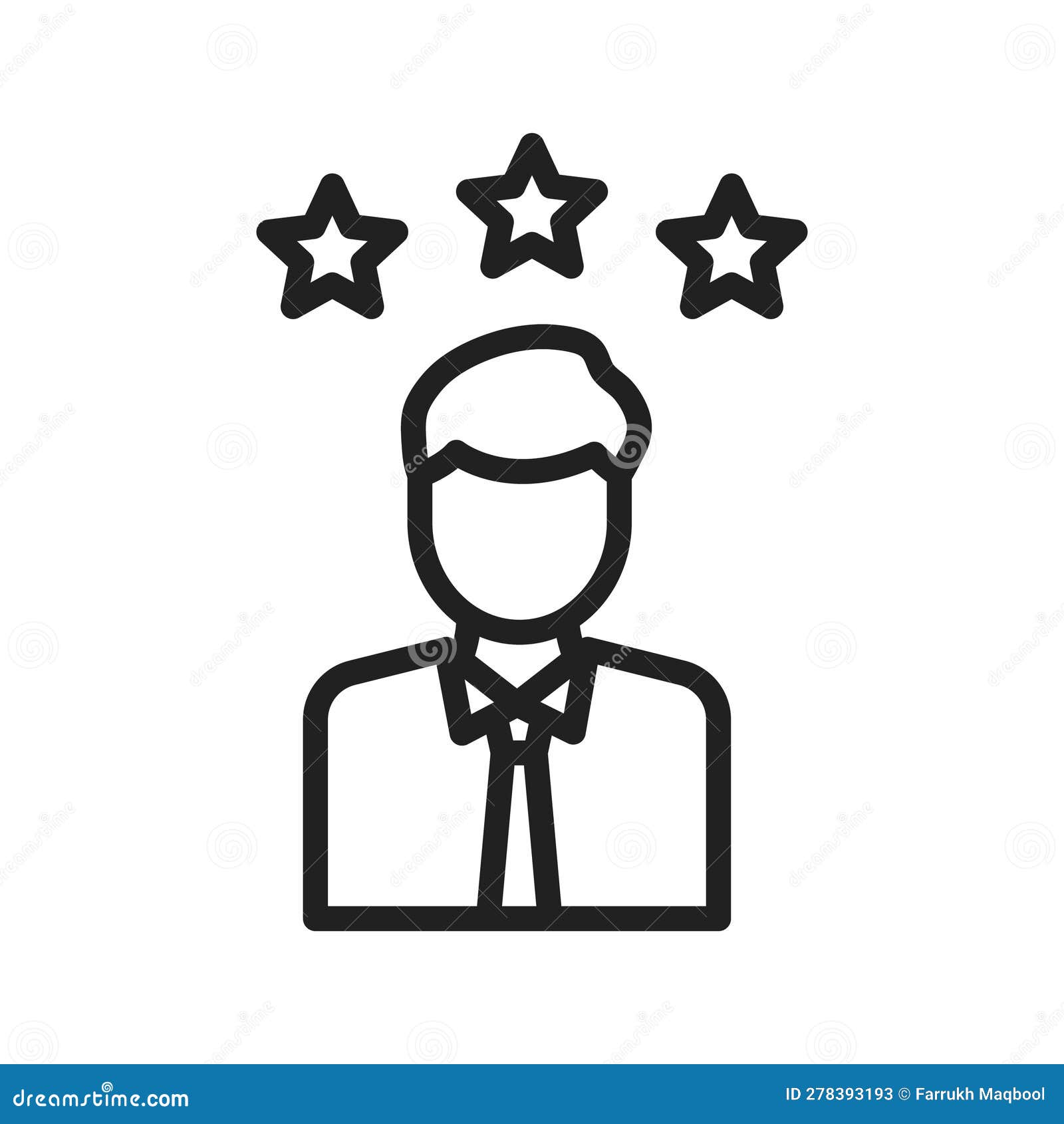 Role Model Icon Vector Image. Stock Vector - Illustration of symbol ...