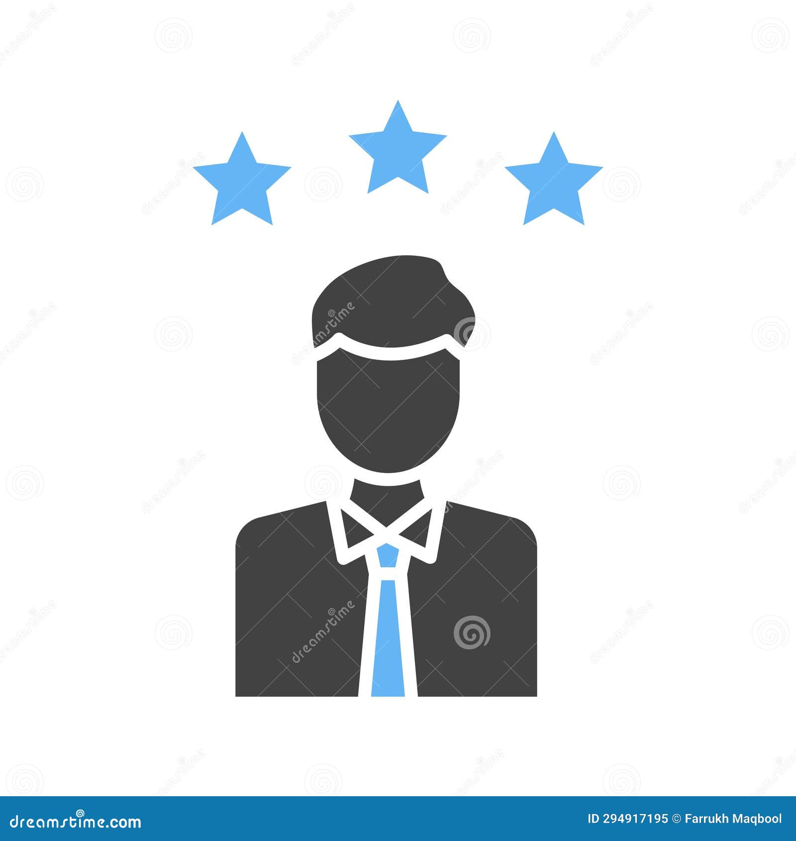 Role Model Icon Vector Image. Stock Vector - Illustration of symbol ...