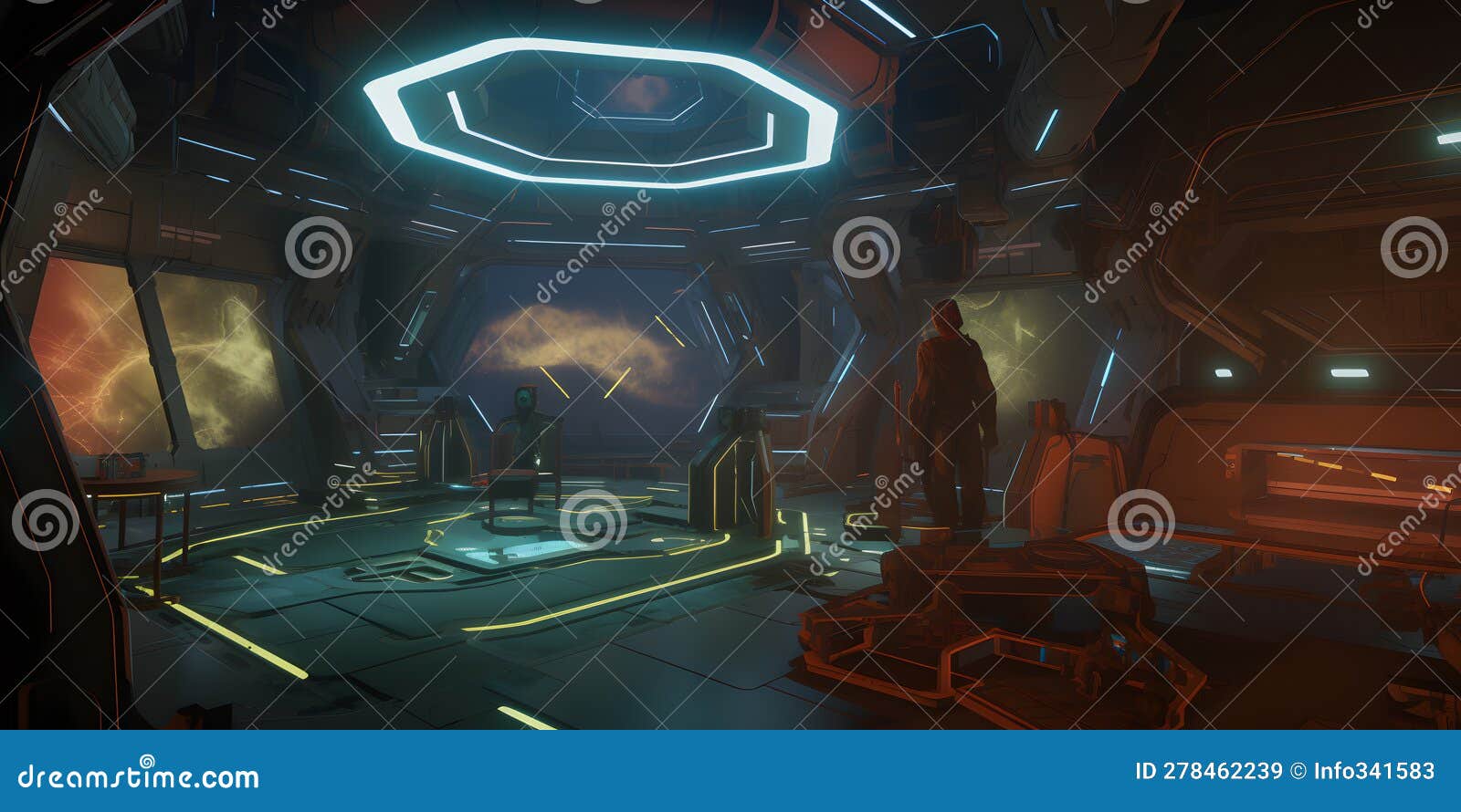 Role-playing Game RPG with a Sci-fi Theme and Multiple St Generative AI ...