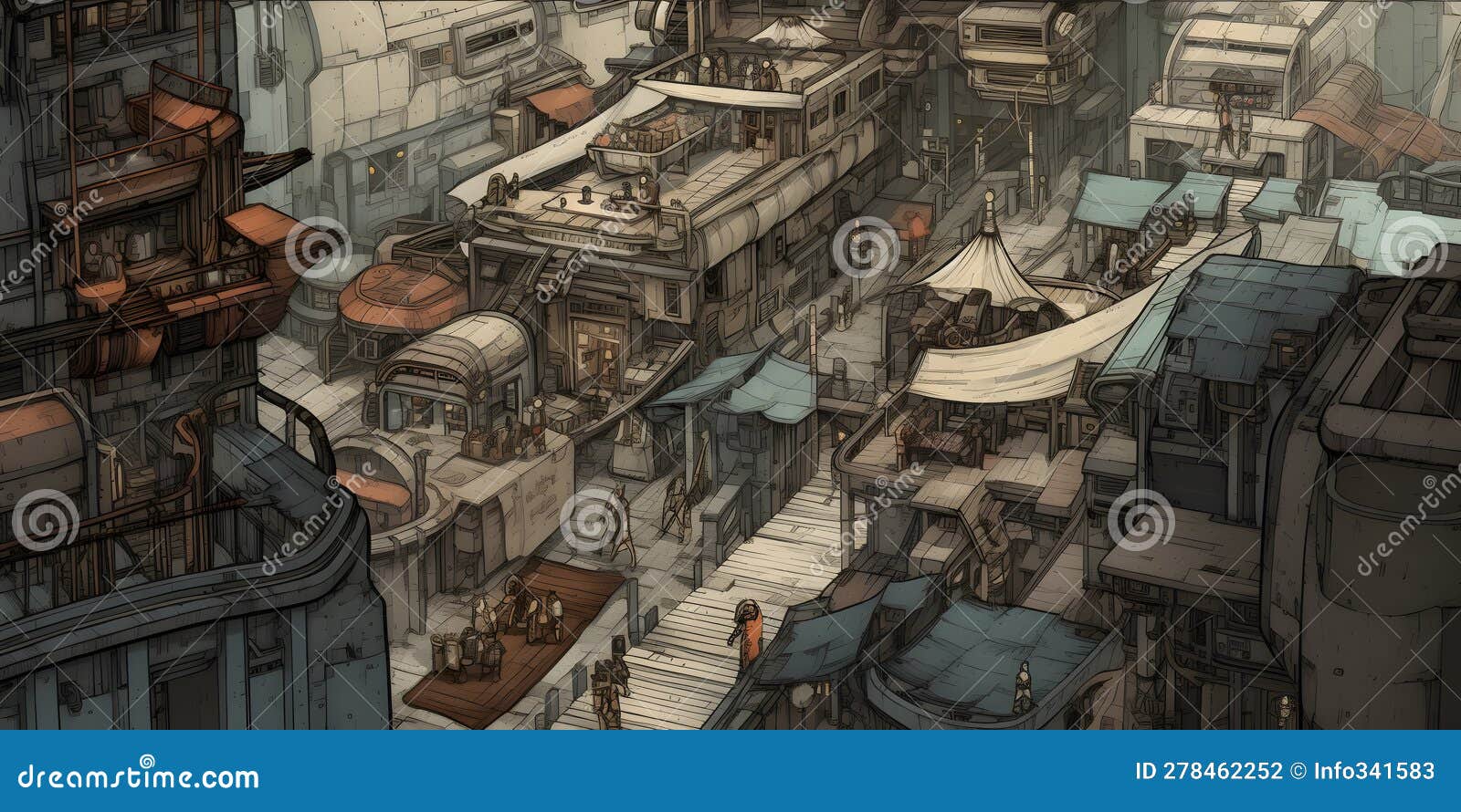 Role-playing Game RPG with a Sci-fi Theme and Multiple St Two ...