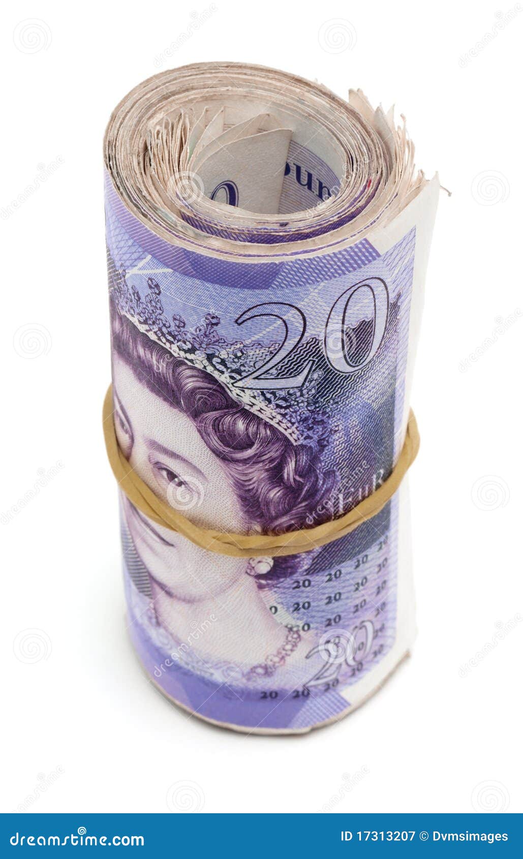 Twenty Pound Bank Note Editorial Photo | CartoonDealer.com #8500117
