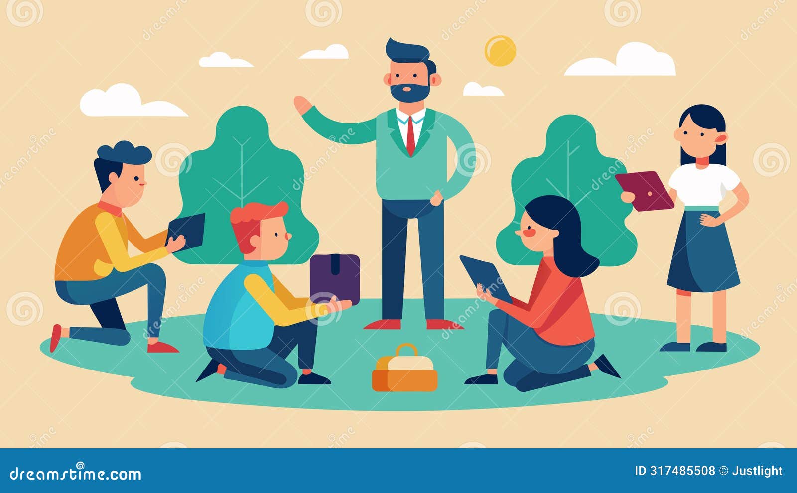 A Roleplaying Exercise in Which Small Group Leaders Practice Handling ...