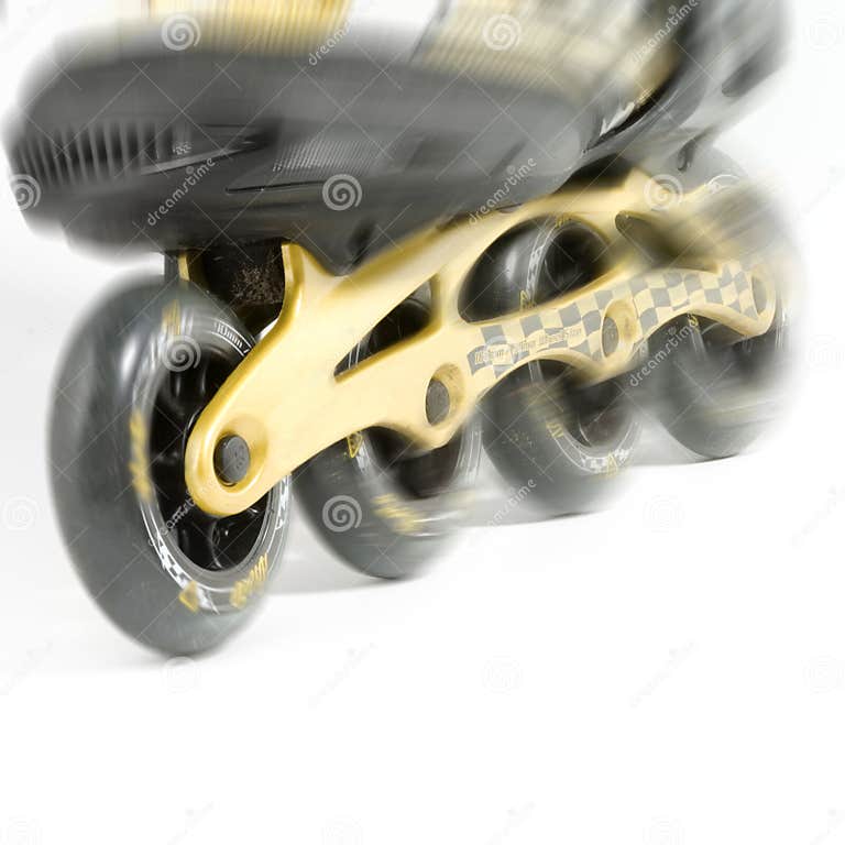 Roler skate action stock image. Image of motion, wheel - 2497169