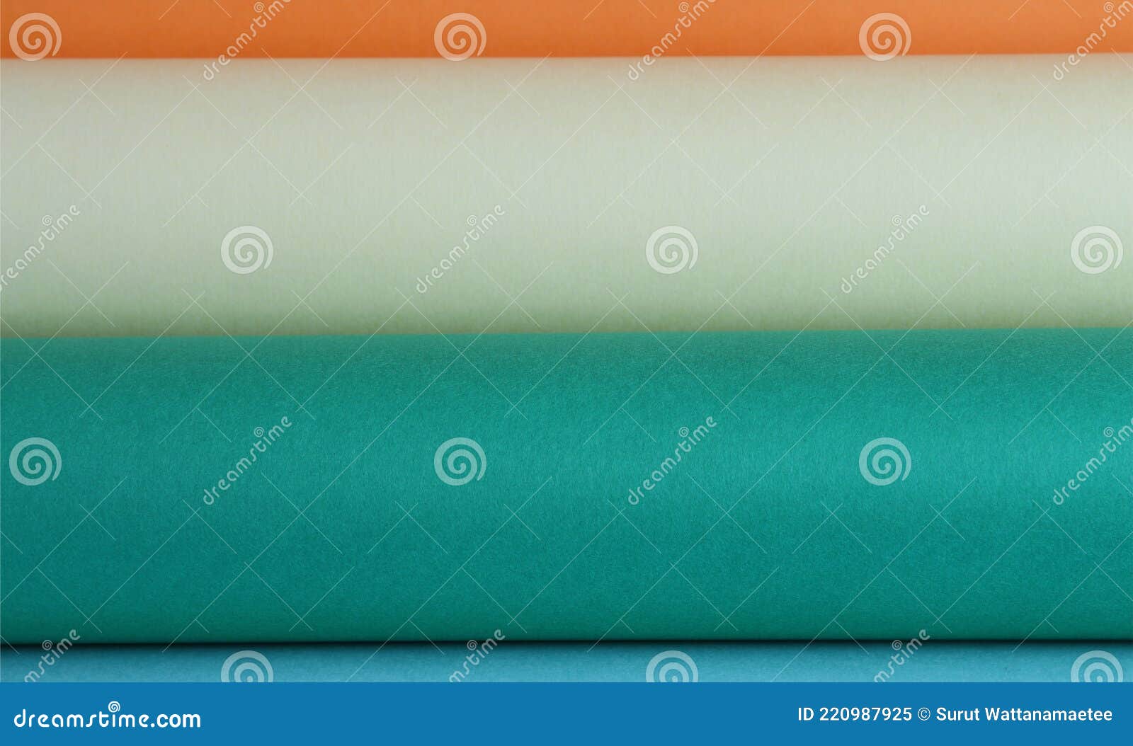 Roles Of Color Paper Background Royalty-Free Stock Image ...