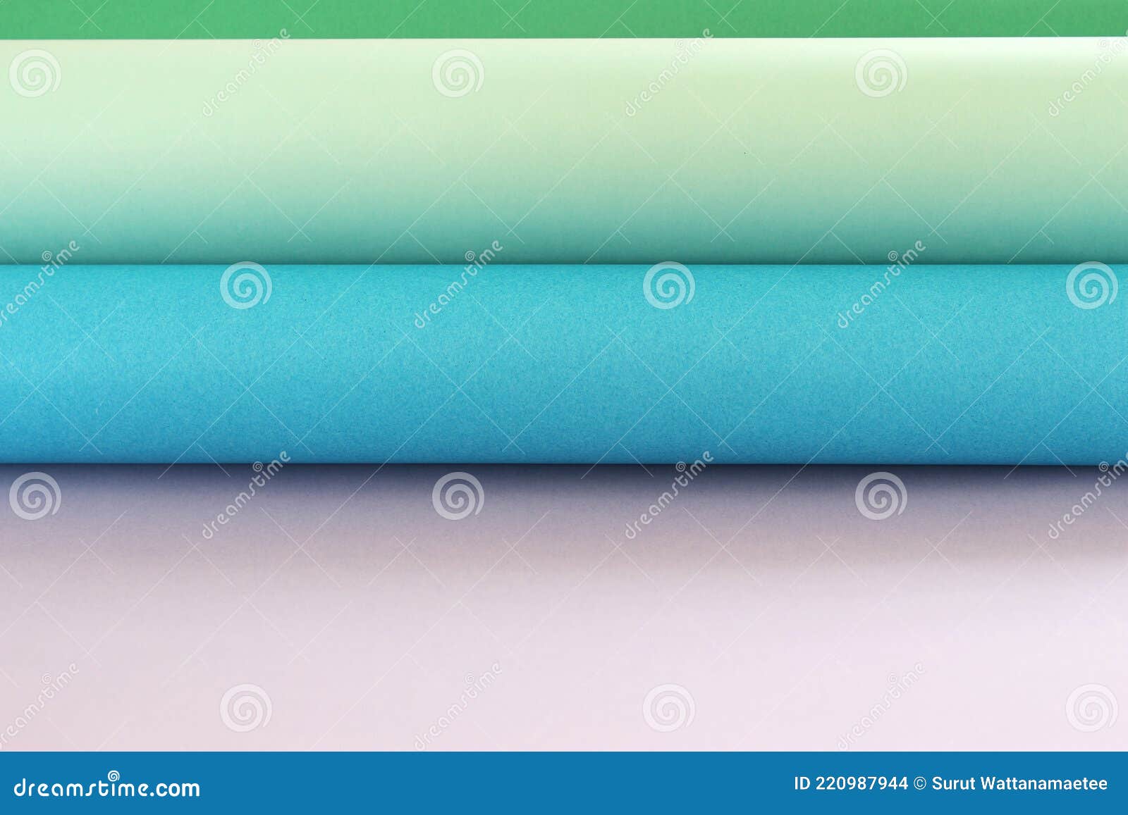 Roles Of Color Paper Background Royalty-Free Stock Image ...