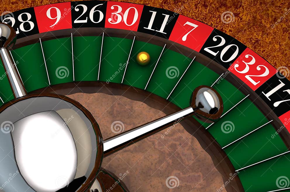 Roleta 3d ilustração stock. Ilustração de aposta, atrativo - 65921568