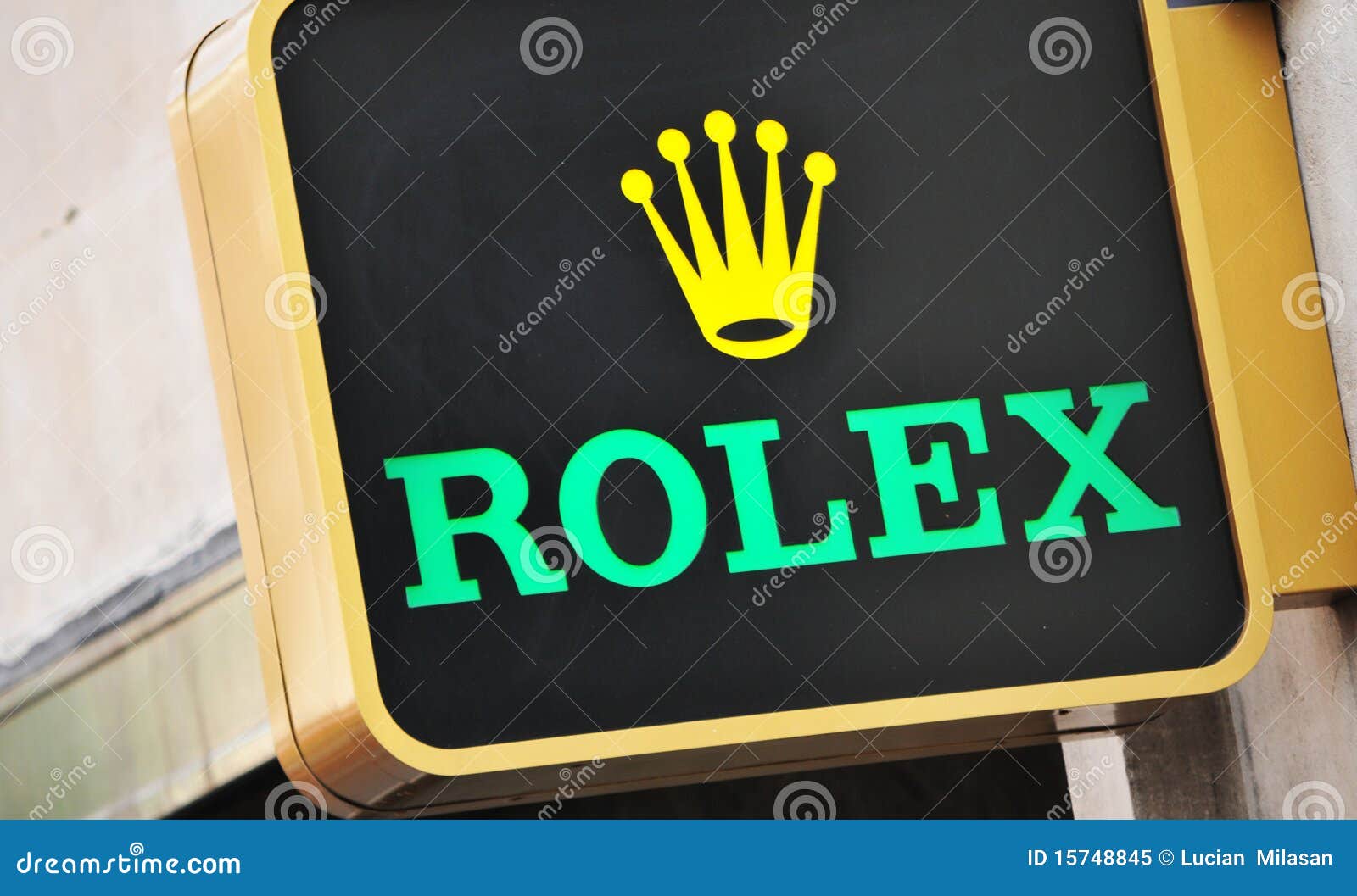 Rolex editorial image. Image of representance, london - 15748845
