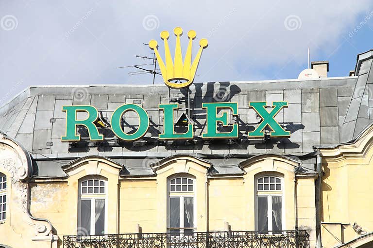 Rolex editorial stock image. Image of logo, brand, luxury - 18661174