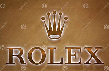 Rolex brand editorial photography. Image of crown, detail - 20555277