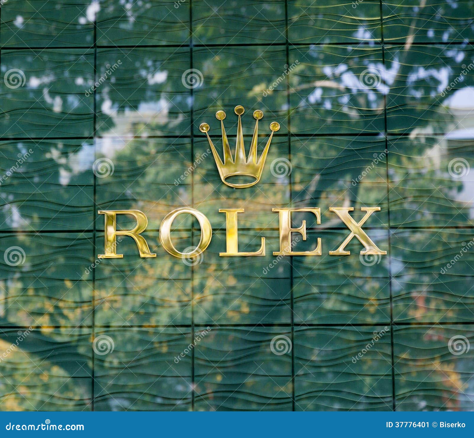 Rolex logo editorial photo. Image of rolex, luxury, expansive - 37776401