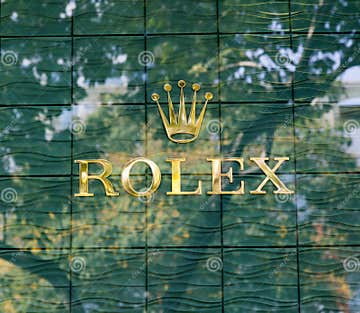 Rolex logo editorial photo. Image of rolex, luxury, expansive - 37776401