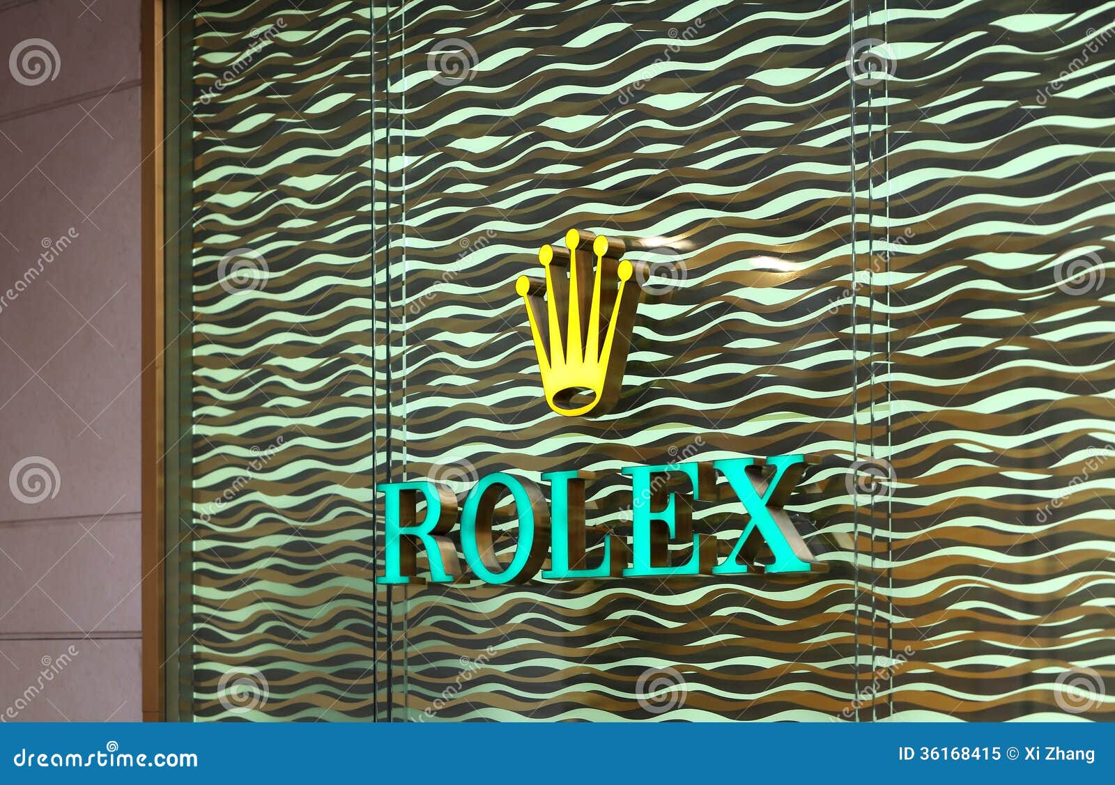 Rolex Logo Editorial Image - Image: 36168415