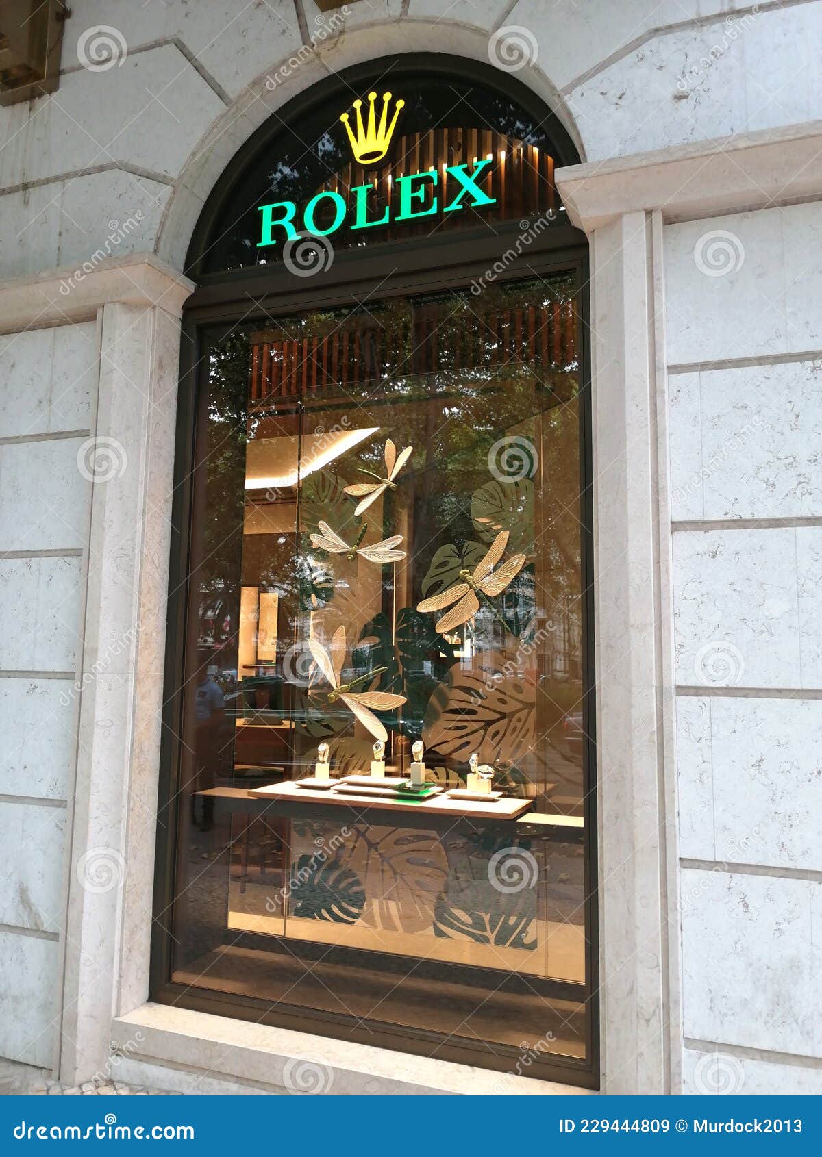 Rolex Store Front in Lisbon Editorial Stock Image - Image of 2021 ...