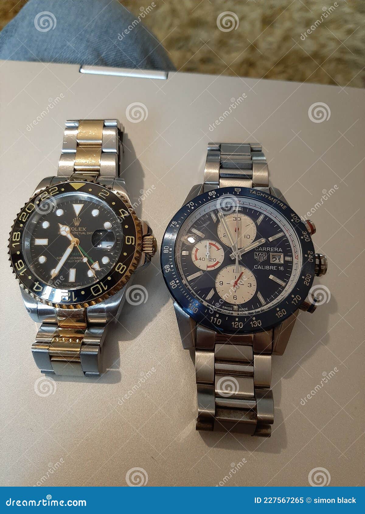 Rolex and tag editorial image. Image of lovely, watch - 227567265