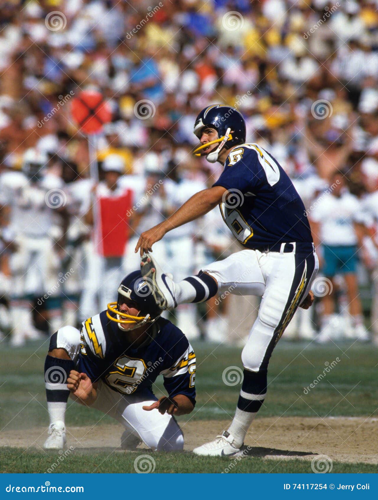 Rolf Benirschke imagen de archivo editorial. Imagen de diapositiva ...