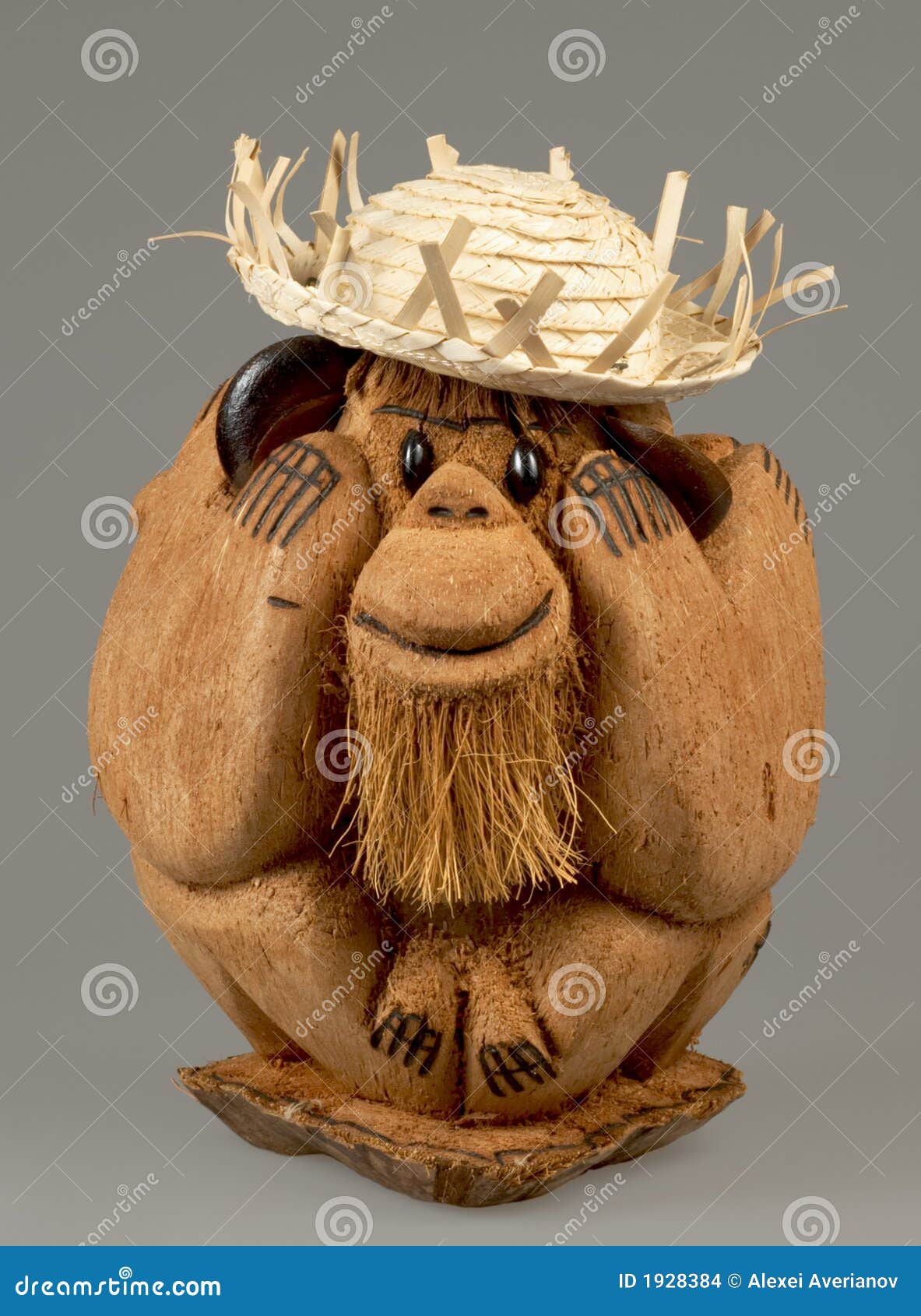 Rolig Apa Bild. Bild: 1928384