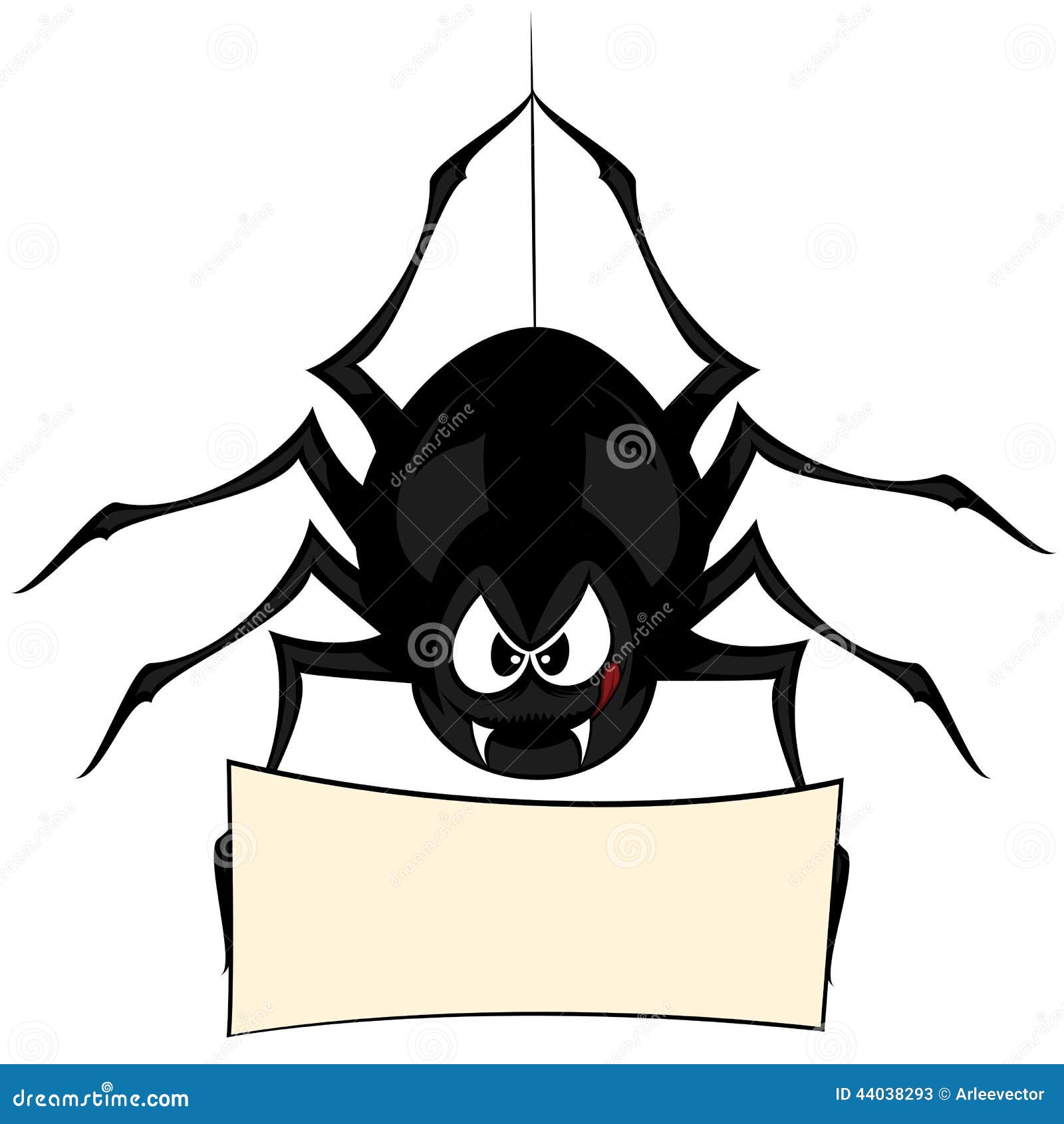 Rolig freaky spindel vektor illustrationer. Illustration av diagram ...