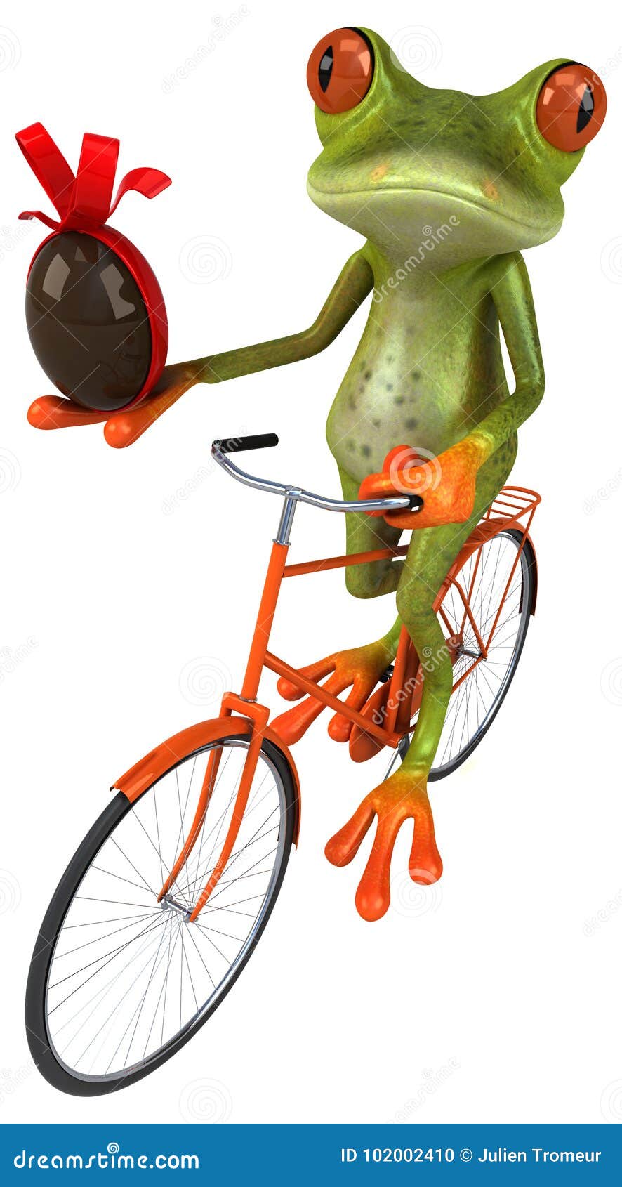 Rolig groda stock illustrationer. Illustration av padda - 102002410