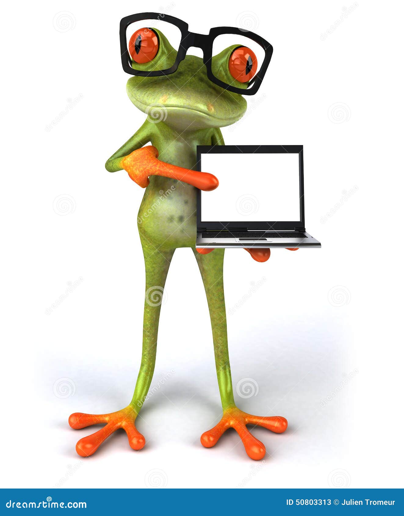 Rolig groda stock illustrationer. Illustration av vändkretsar - 50803313