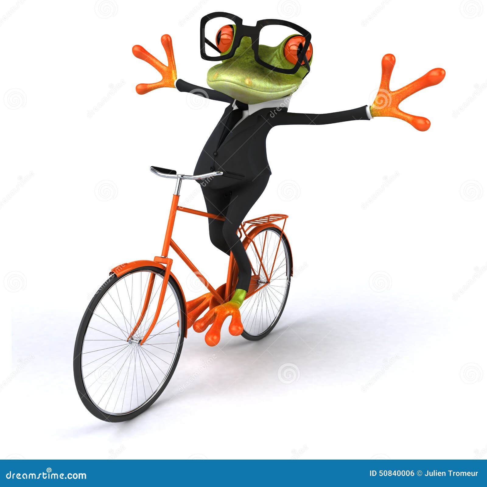 Rolig groda stock illustrationer. Illustration av öga - 50840006