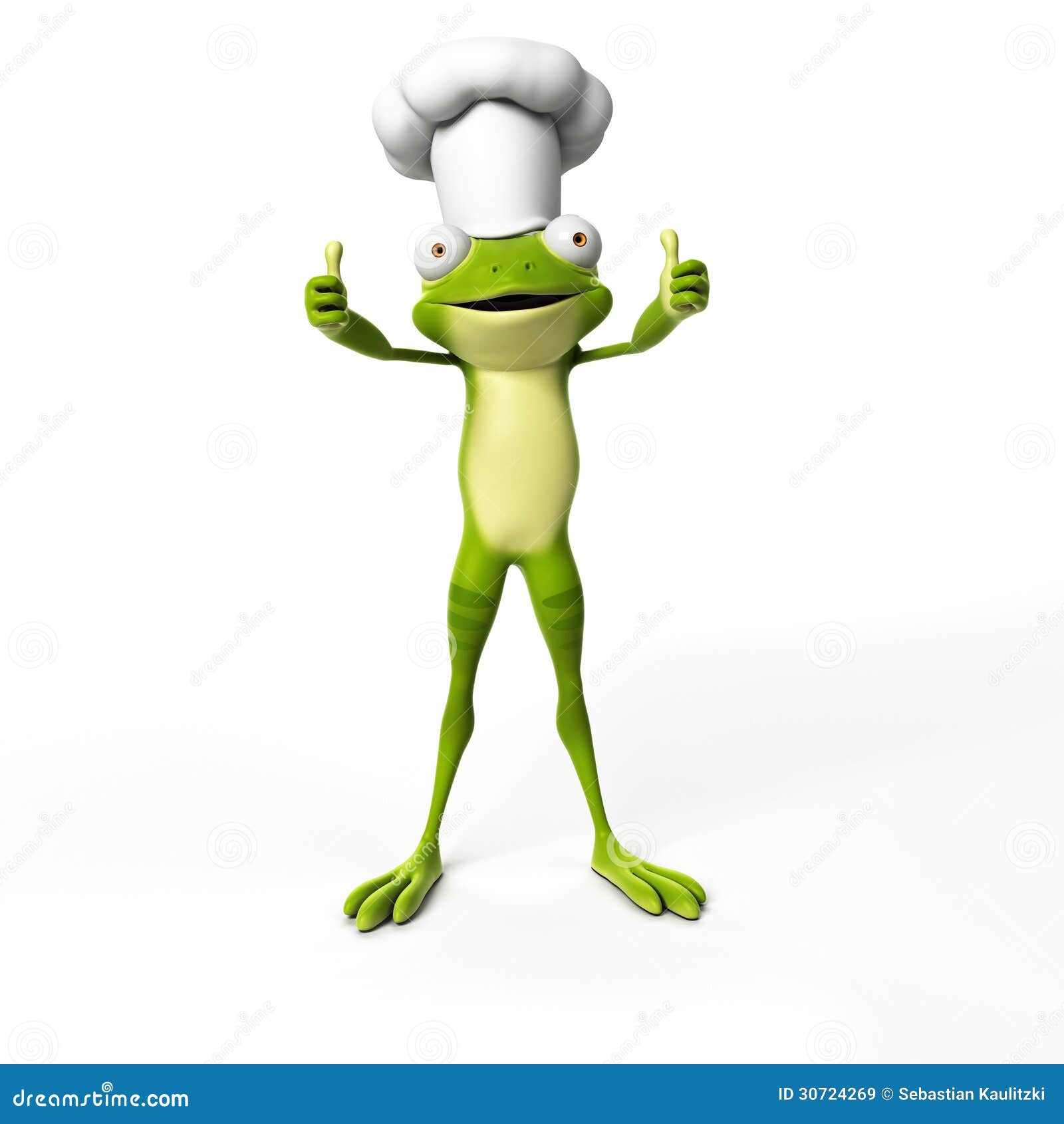 Rolig groda - tecken stock illustrationer. Illustration av gulligt ...