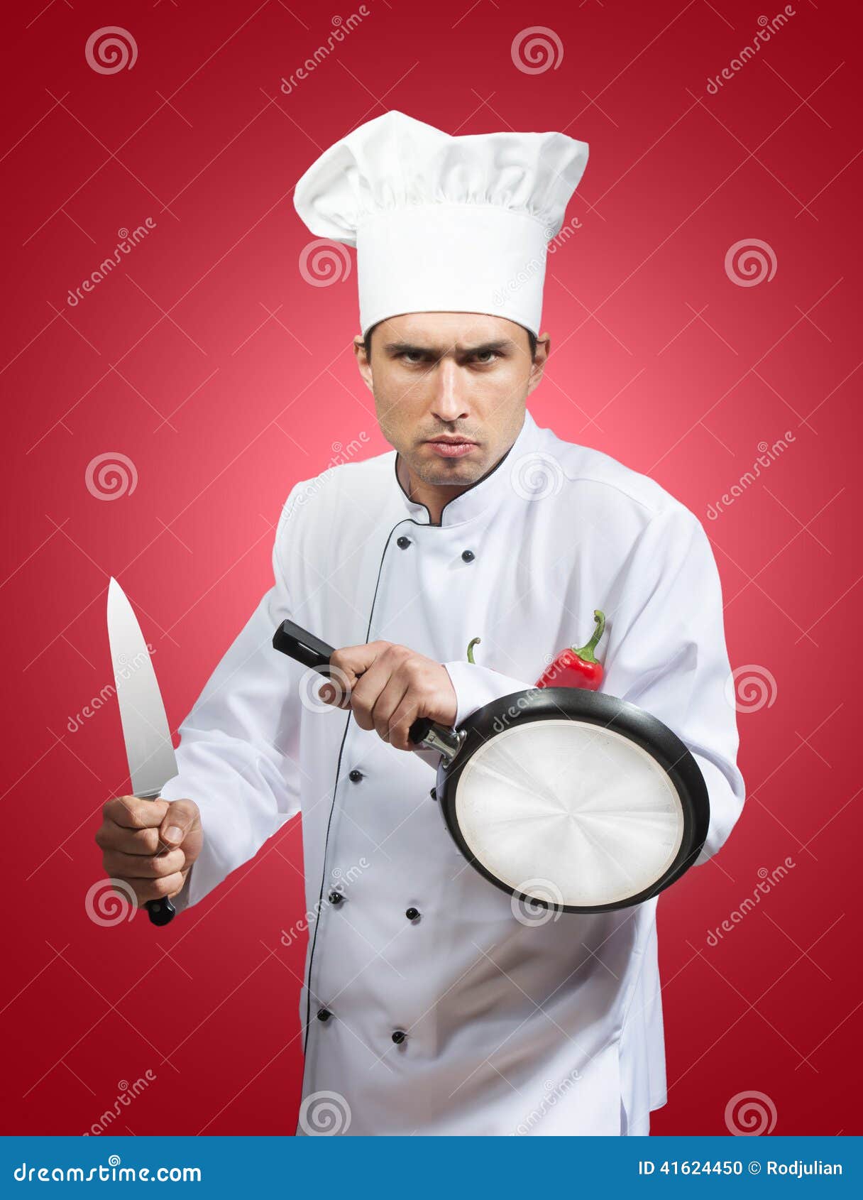 Roliga kocksamurajer arkivfoto. Bild av kokkonst, kniv - 41624450