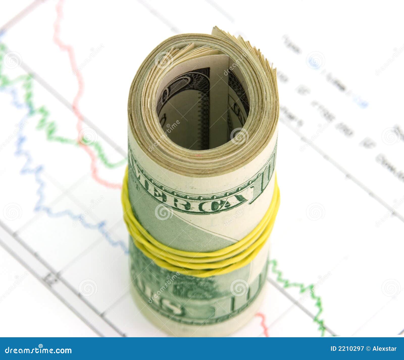 Roll 2 stock image. Image of exchange, macro, amount, market - 2210297