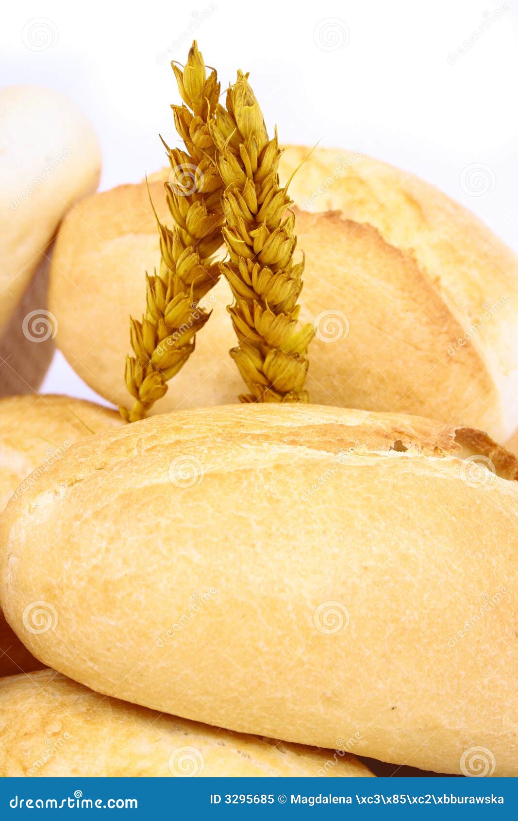 Roll stock image. Image of nutrition, baker, dinner, delicious - 3295685