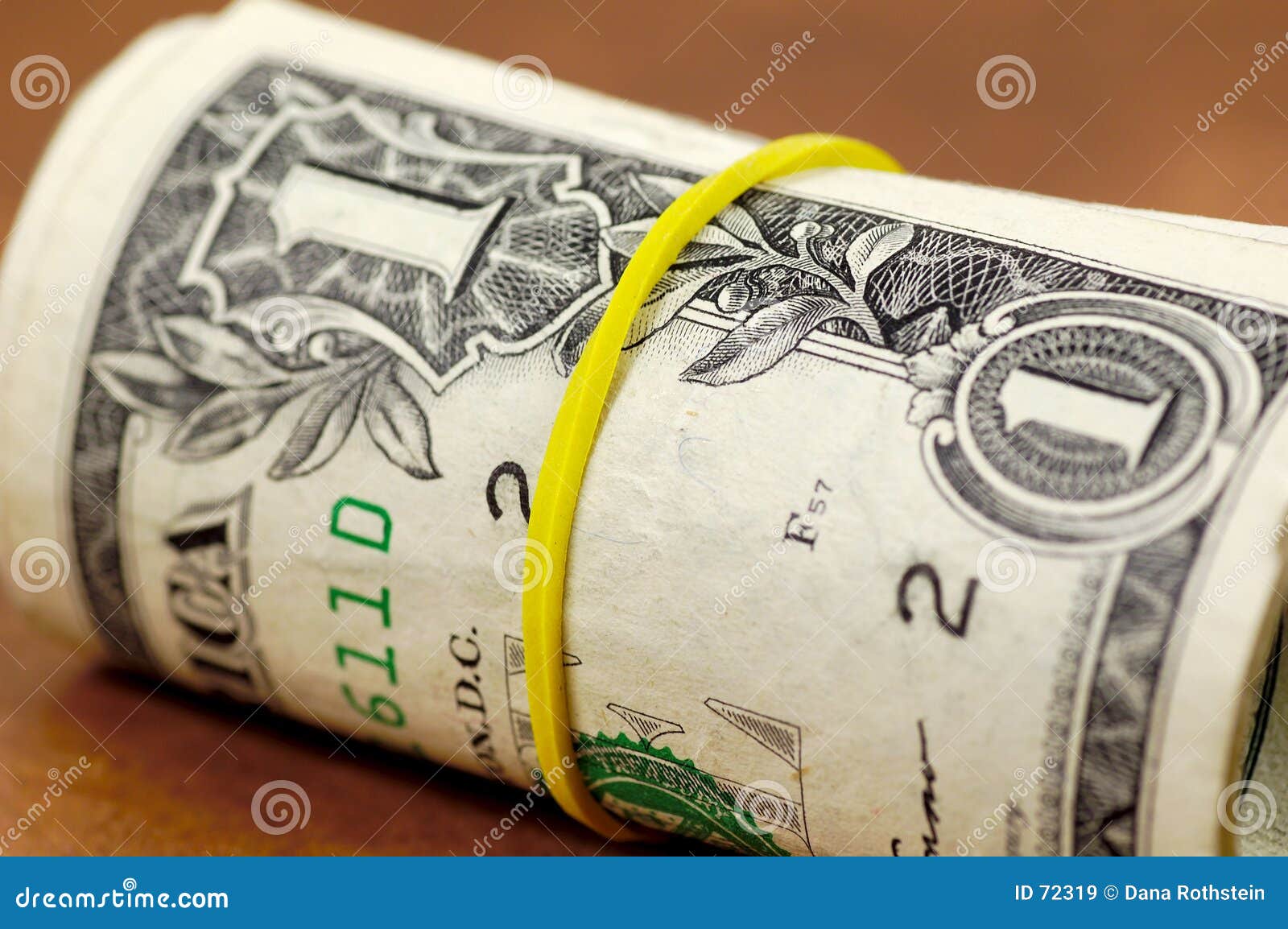 Roll stock image. Image of tender, dollar, roll, note, currency - 72319