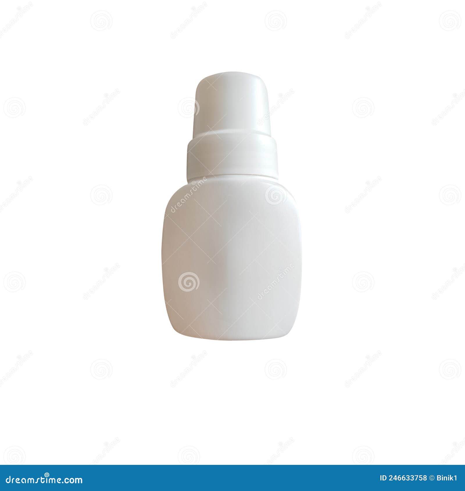 Roll-on Antiperspirant Deodorant without Label Stock Photo - Image of ...