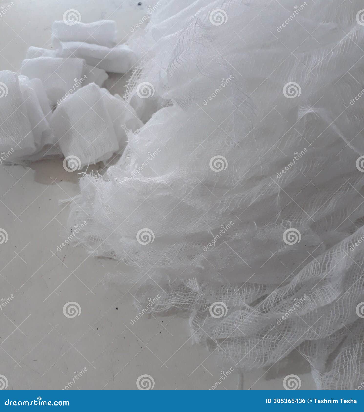 Roll Bandage Using the Dressing, Operation, Plaster Stock Photo - Image ...