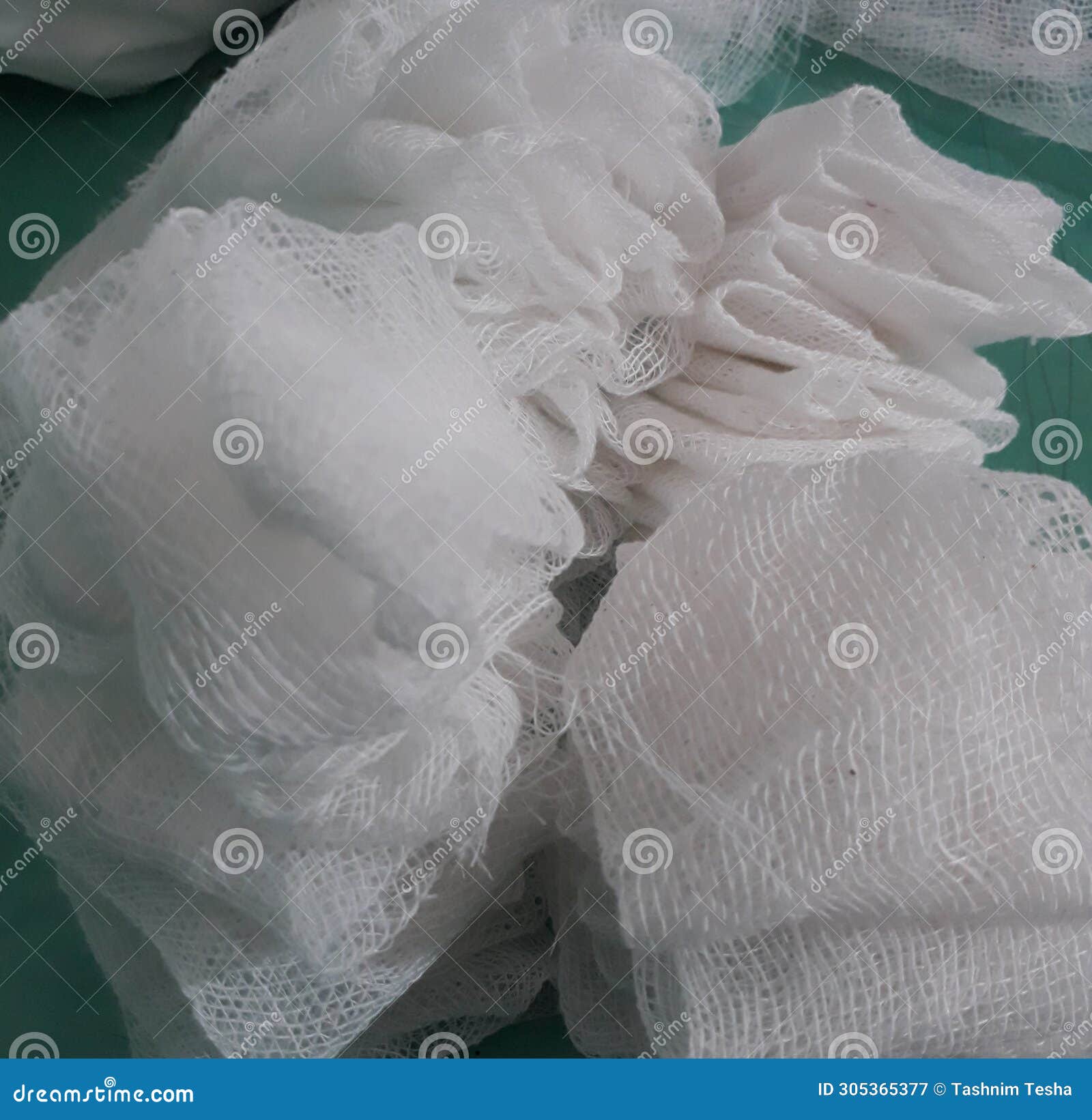 Roll Bandage Using the Dressing, Operation, Plaster Stock Image - Image ...