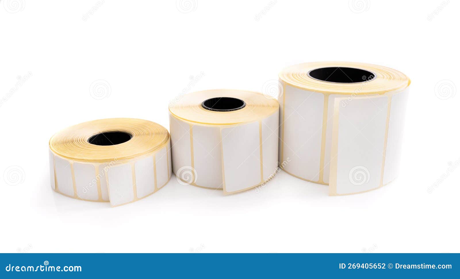 Roll With Barcode Stickers Stock Photo | CartoonDealer.com #255866334