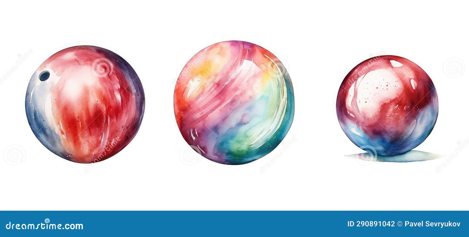 Roll Bowling Ball Ai Generated Stock Illustration - Illustration of ...