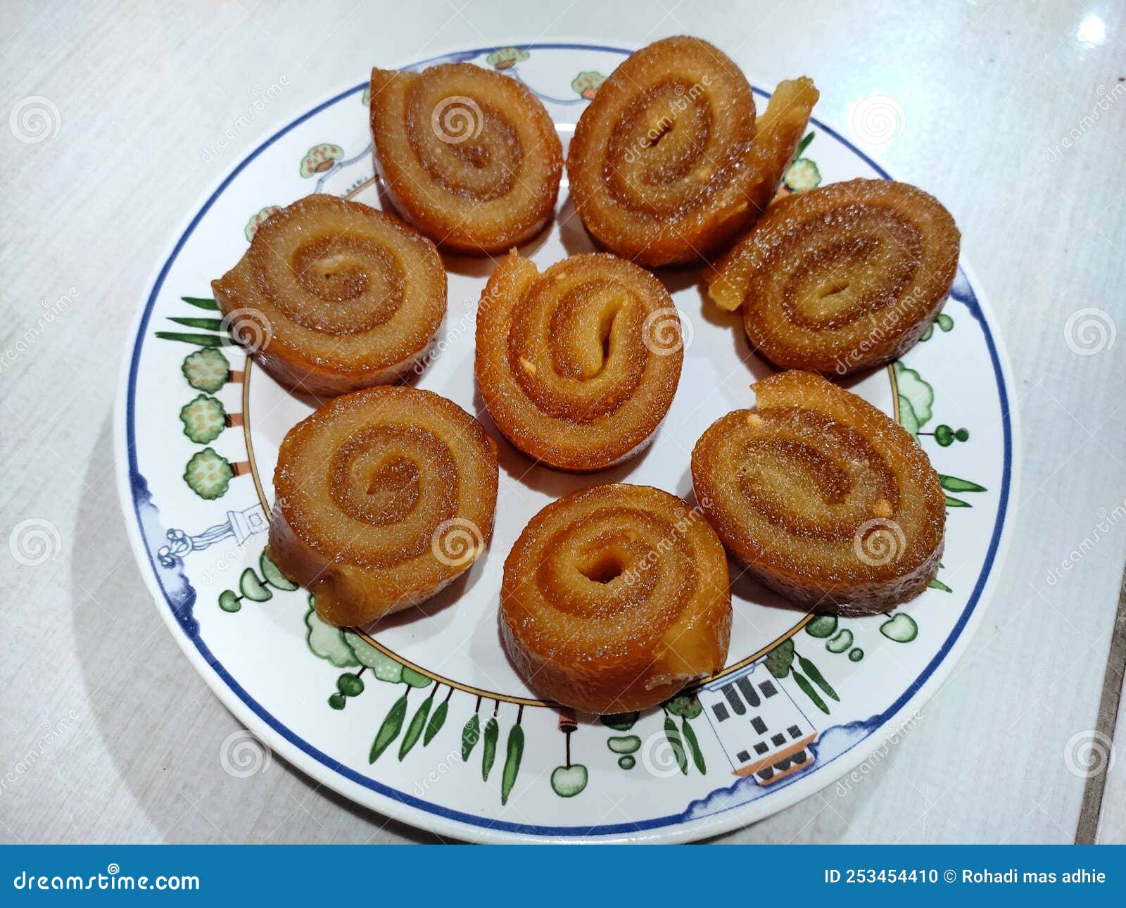 Roll cake cassava stock photo. Image of cassava, singkong - 253454410