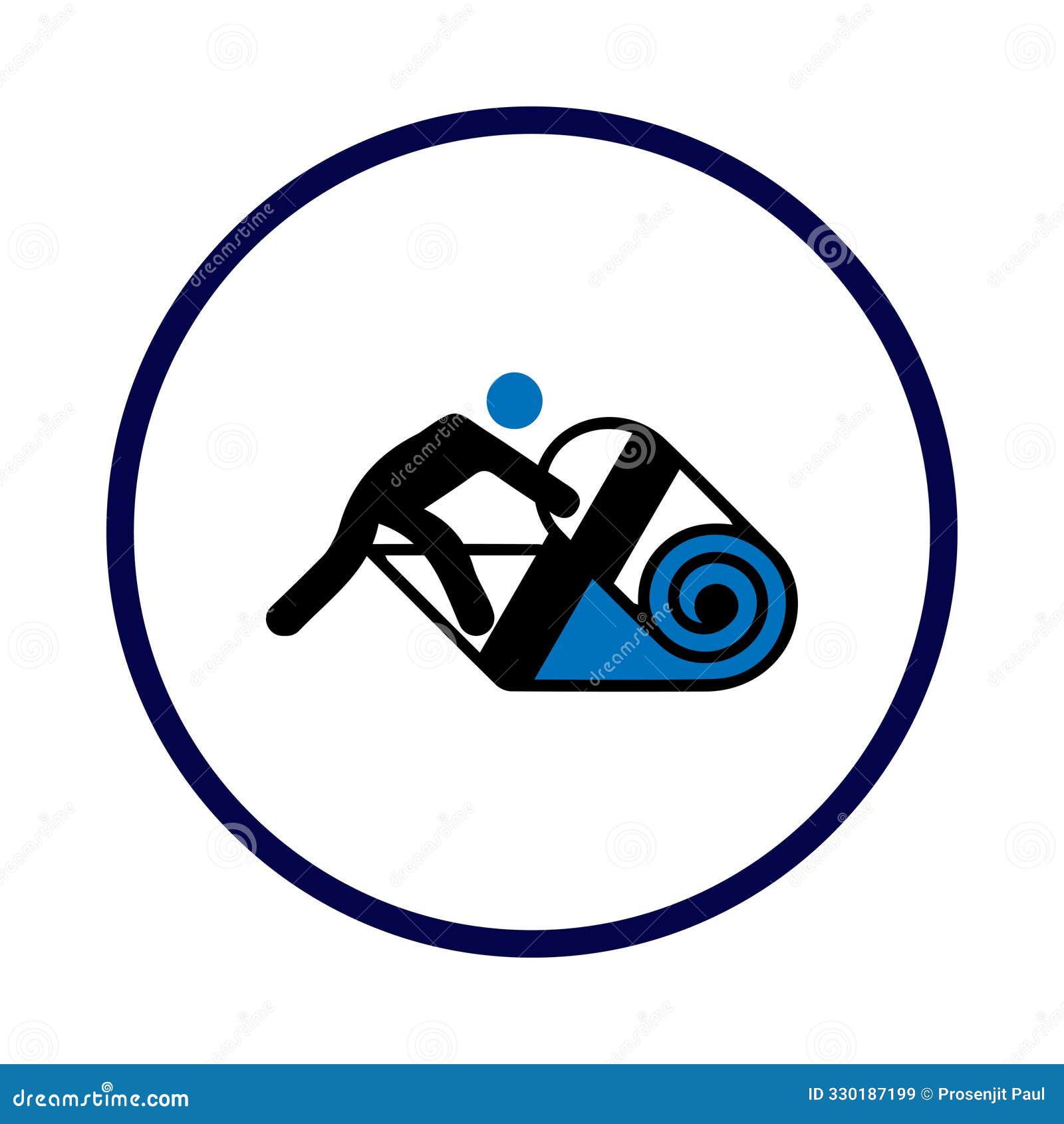 Roll. Carpet, Carpet Roll Icon Stock Vector - Illustration of symbol ...