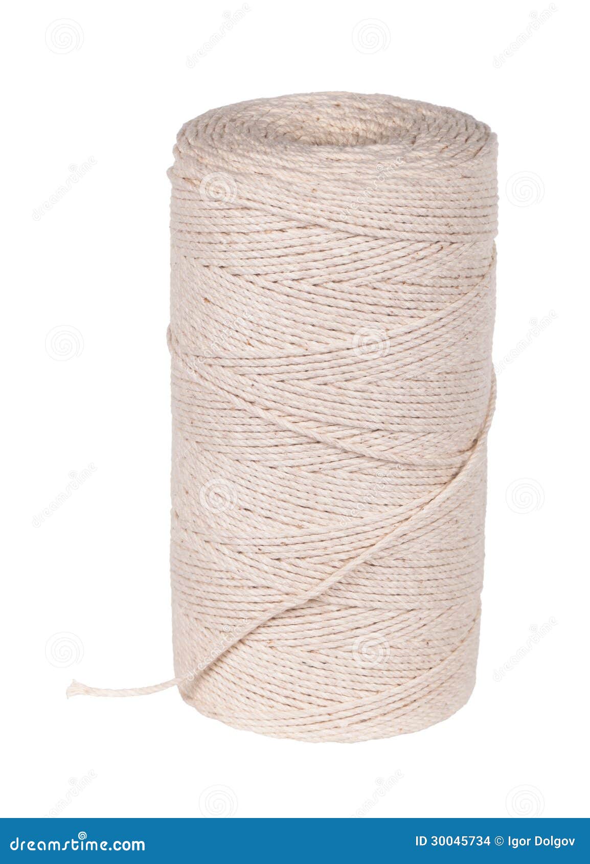 Coarse rope stock photo. Image of roll, rustic, manufacturing - 30045734