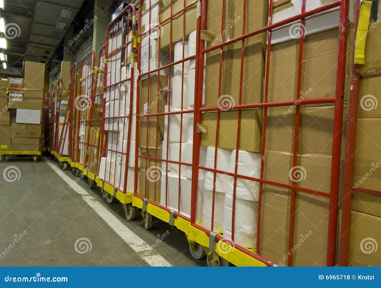 Roll Container stock photo. Image of grid, prepare, depot - 6965718