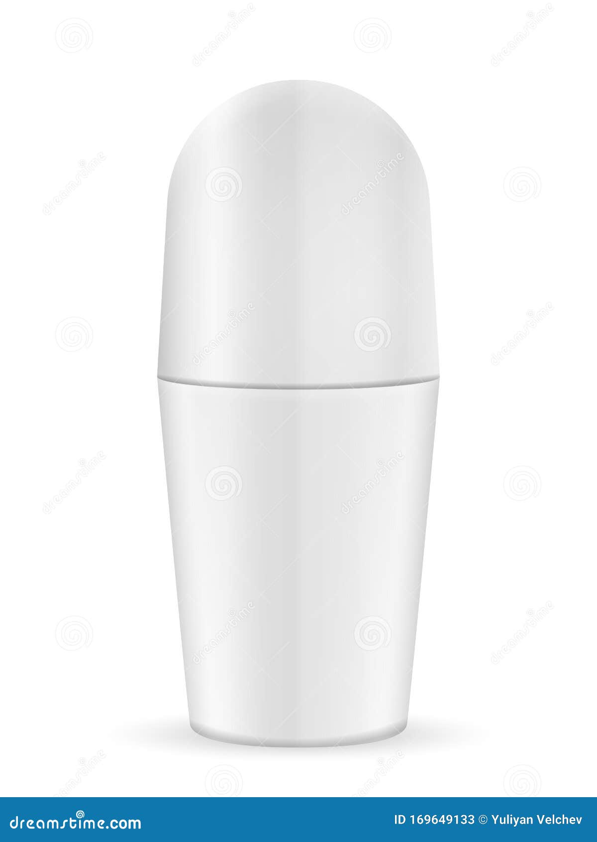 Roll-on deodorant stock illustration. Illustration of roll - 169649133