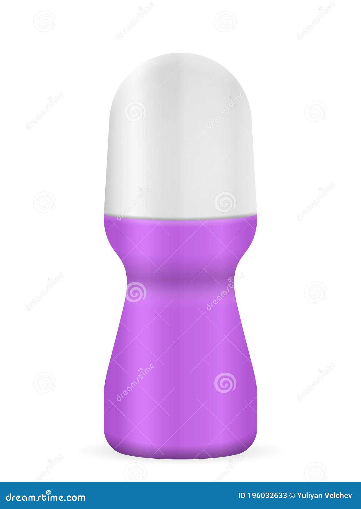 Roll-on deodorant stock vector. Illustration of protection - 196032633