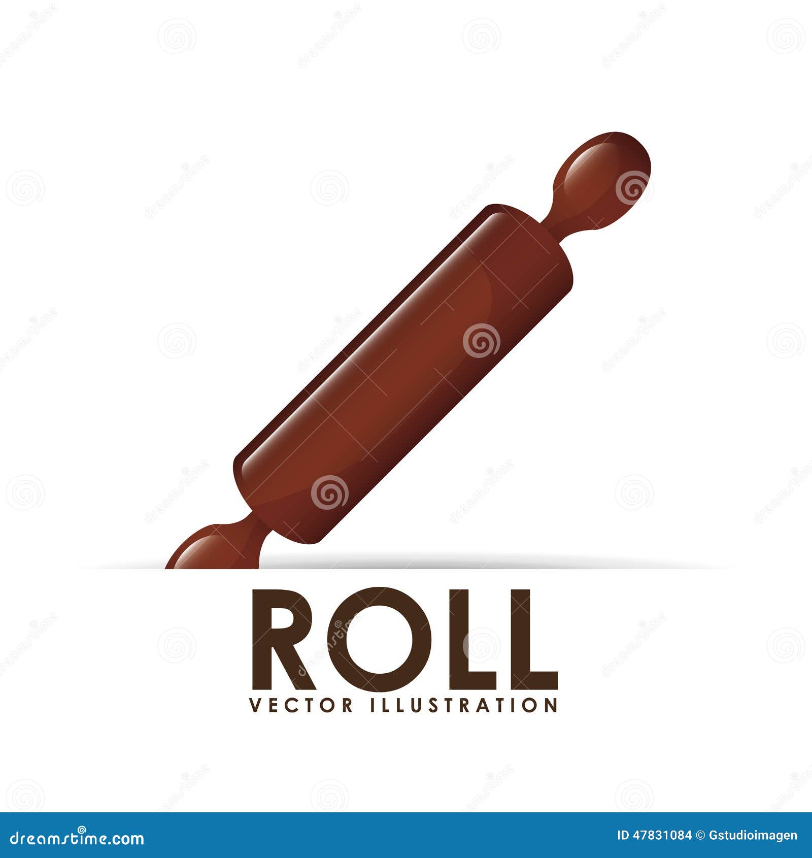 Roll design stock illustration. Illustration of rolling - 47831084