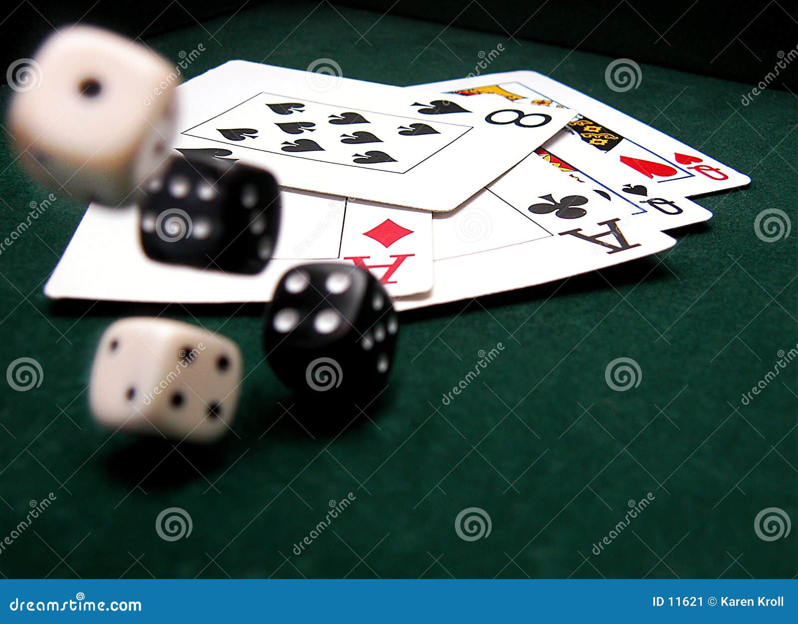 Roll of the Dice stock image. Image of games, high, entertainment - 11621