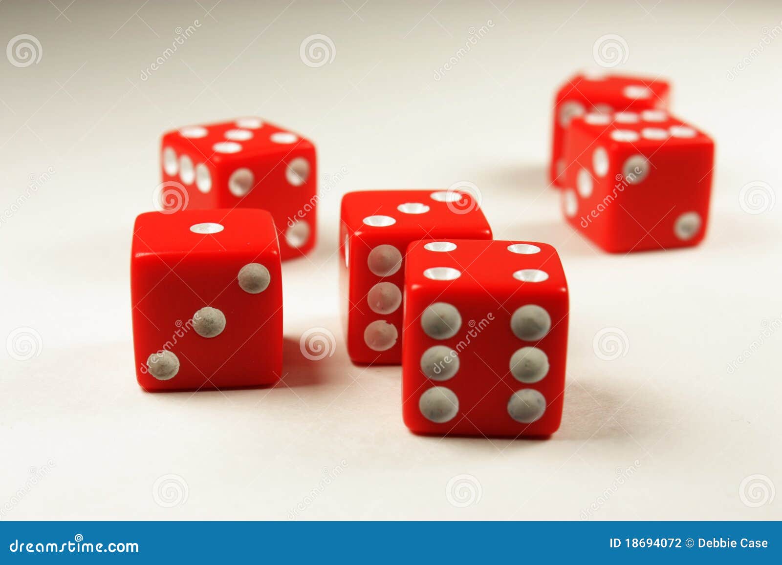 Roll the dice stock photo. Image of chance, luck, entertainment - 18694072