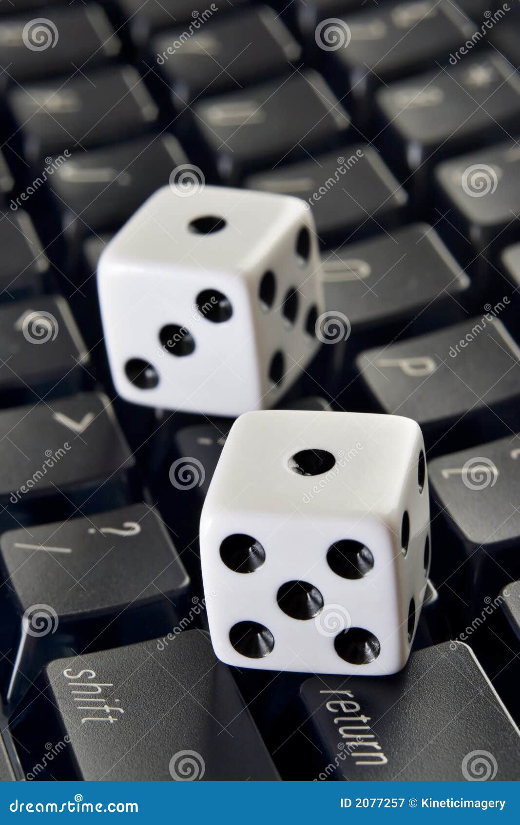 Roll of the dice stock image. Image of connect, concept - 2077257