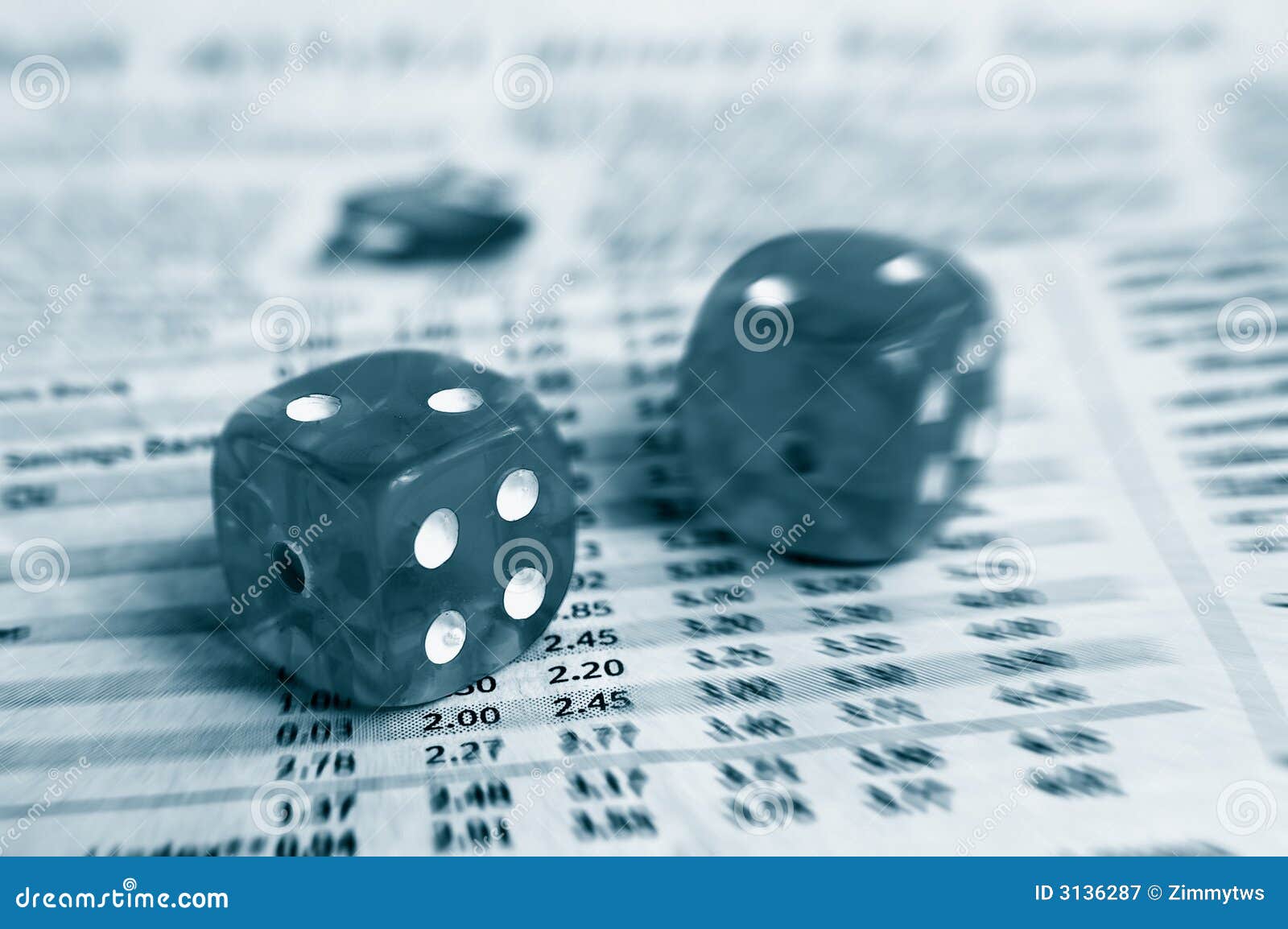 Roll the dice stock image. Image of rich, wealth, invest - 3136287