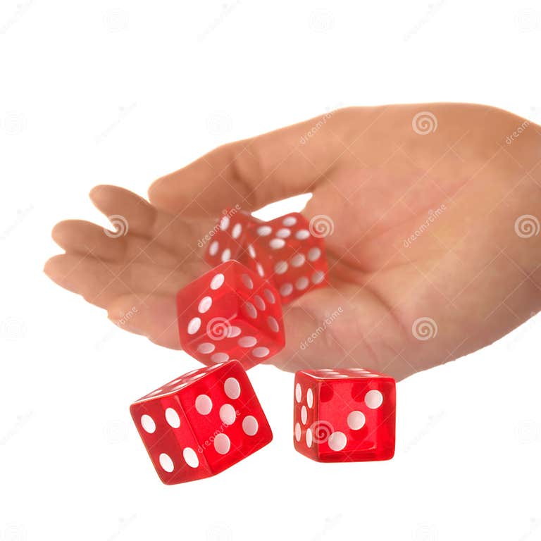 A Roll of the dice stock photo. Image of idea, numbers - 4027448