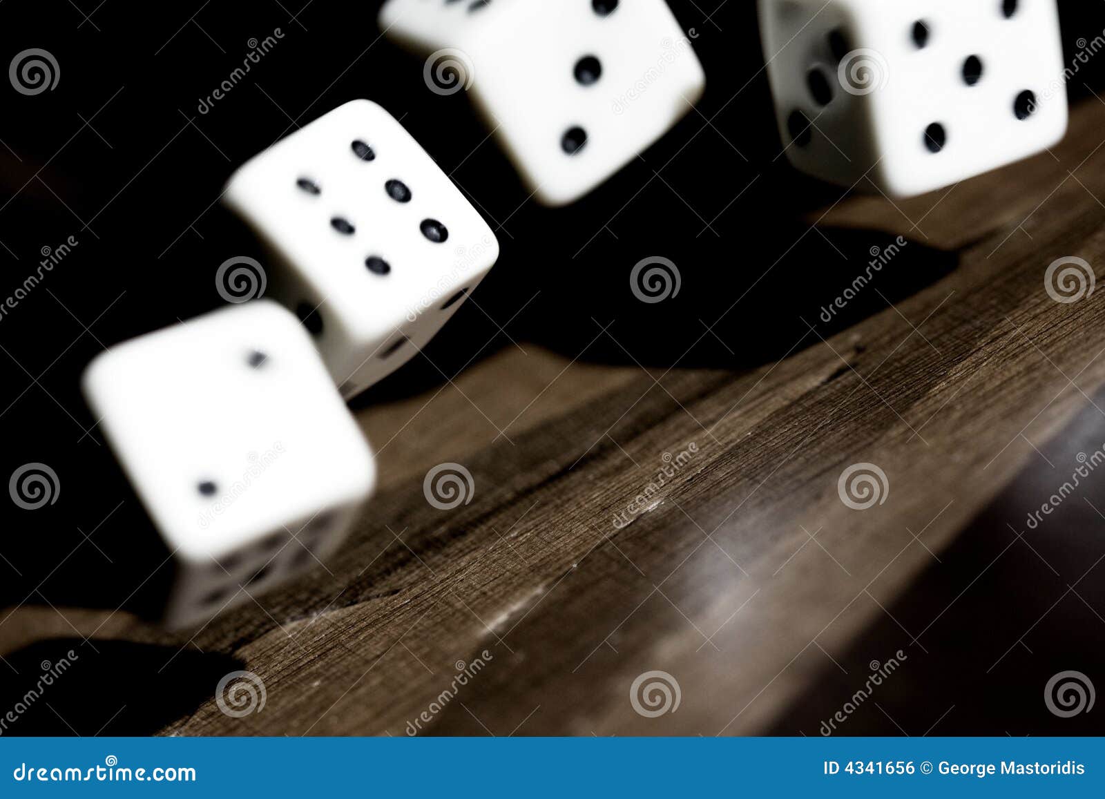 Roll the dice stock photo. Image of backgammon, board - 4341656
